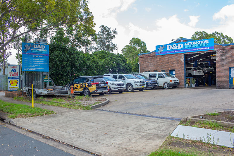 Gallery | D&D Automotive Engineers